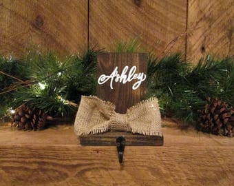 Stocking holder | Etsy