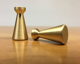 Mid century knob | Etsy