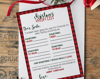 Christmas wish list | Etsy