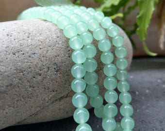 Light green beads | Etsy