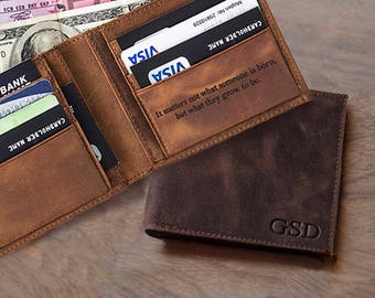 Personalized wallet | Etsy