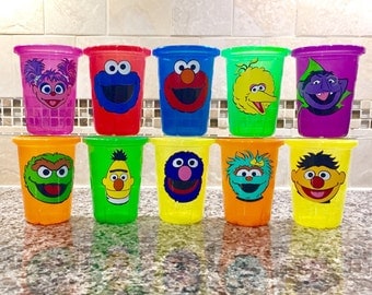 Elmo party cups | Etsy