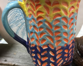 Hand built mugs | Etsy