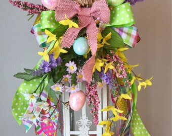 Easter swag | Etsy