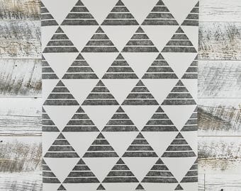 Geometric wallpaper | Etsy