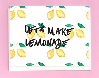 Make lemonade | Etsy