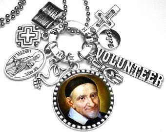 St vincent de paul | Etsy