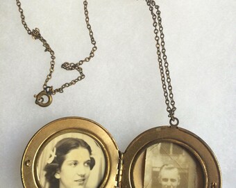 Vintage locket | Etsy