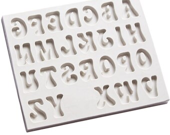 Letter mold | Etsy