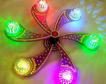 Kundan rangoli | Etsy