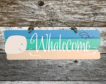 Whalecome | Etsy