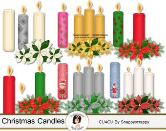 Candle clipart | Etsy