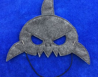 Shark mask | Etsy