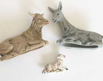 Nativity animal | Etsy