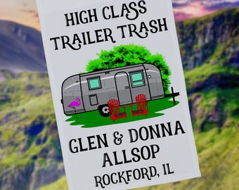 Trailer trash | Etsy