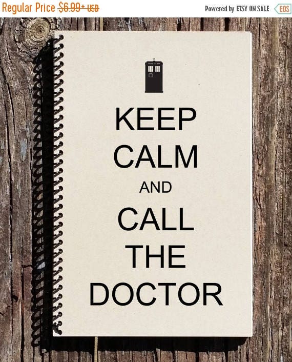 SALE Keep Calm Doctor Who Keep Calm and Call the Doctor