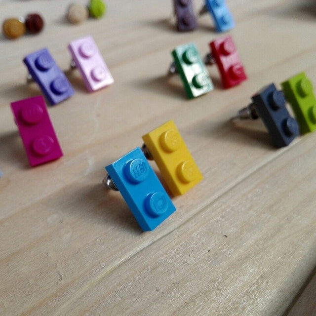 Home DecorJewelryAccessories from Original Bricks by ThinkBricks