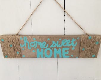 Wood plank sign | Etsy