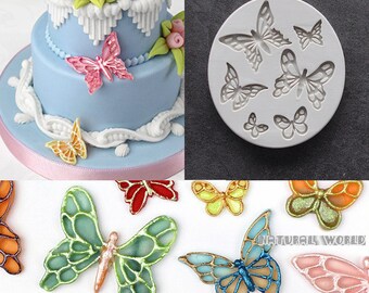 Butterfly cake mold | Etsy