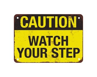Watch your step | Etsy