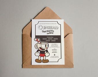 Cuphead | Etsy