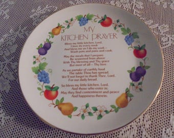 My kitchen prayer | Etsy