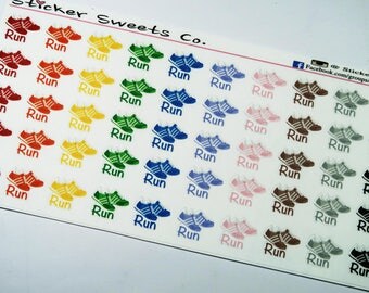 Workout stickers | Etsy