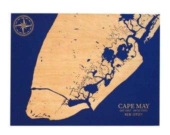 Cape may nj | Etsy