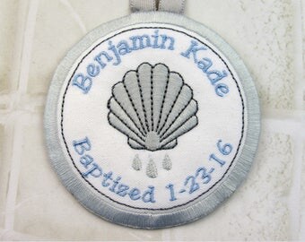 Baptism shell | Etsy