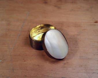 Antique pill box | Etsy