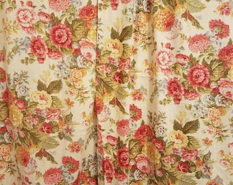 Waverly curtain | Etsy