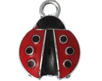 Ladybug charms | Etsy