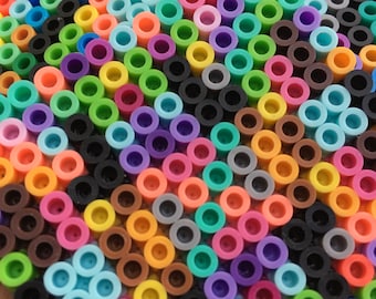 Perler bead coasters | Etsy