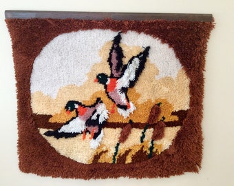 Latch hook art | Etsy