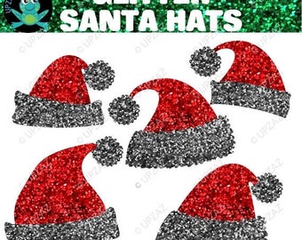 Christmas Santa Hat Clipart CHRISTMAS SANTA HAT