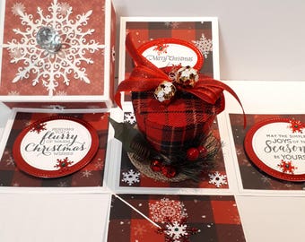 EXPLODING BOX INSTRUCTIONS