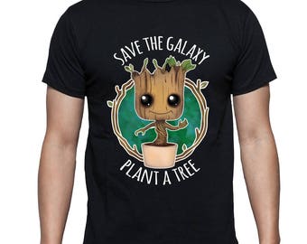 Baby groot shirt | Etsy