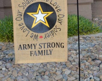 Army banner | Etsy