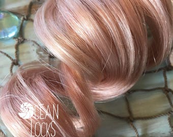 Rose gold hair | Etsy