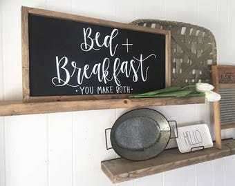 Bed and breakfast | Etsy