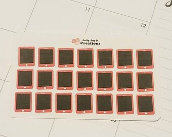 Tablet sticker | Etsy
