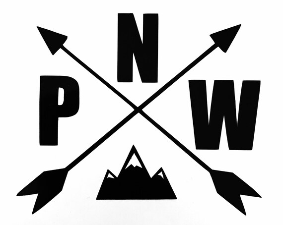 Pacific Northwest Pride PNW Vinyl Decal