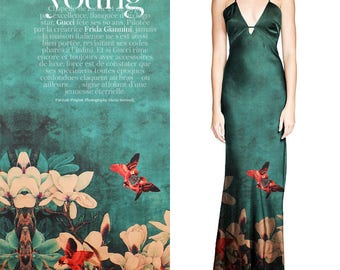 silk fabric gambiered Canton silk gambiered Canton gauze