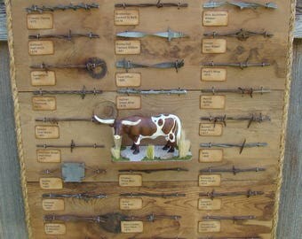 Antique barbed wire | Etsy