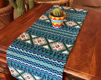 Mexican table runner | Etsy