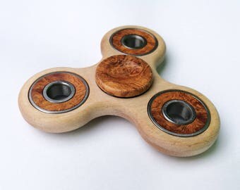Wood spinner | Etsy