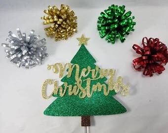 Tree cake topper | Etsy