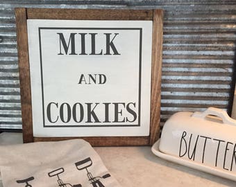 Milk sign | Etsy