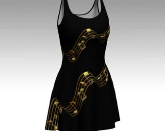 Music note dress | Etsy