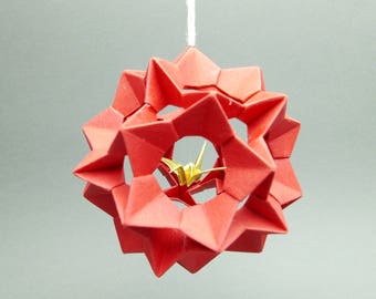 Paper ornament | Etsy